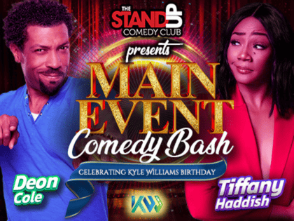 Tickets | MAIN EVENT Comedy Bash | Downey Theatre