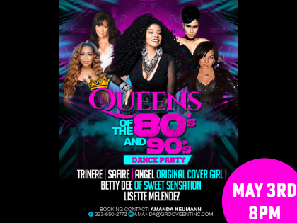 Tickets | Downey Theatre Presents: Queens of 80's Freestyle Dance Music ...